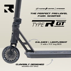 Root Industries Type R GT Pro Scooter - Black