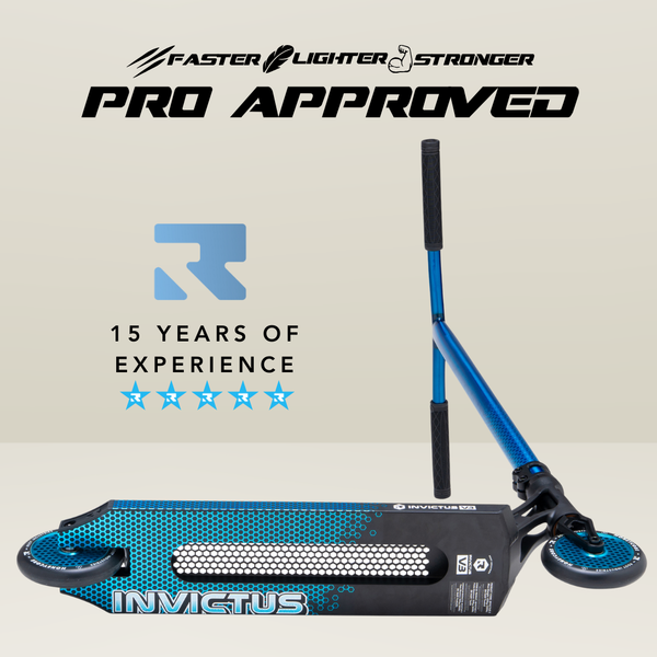 Root Industries Invictus v3 Pro Scooter - Burnt Blue