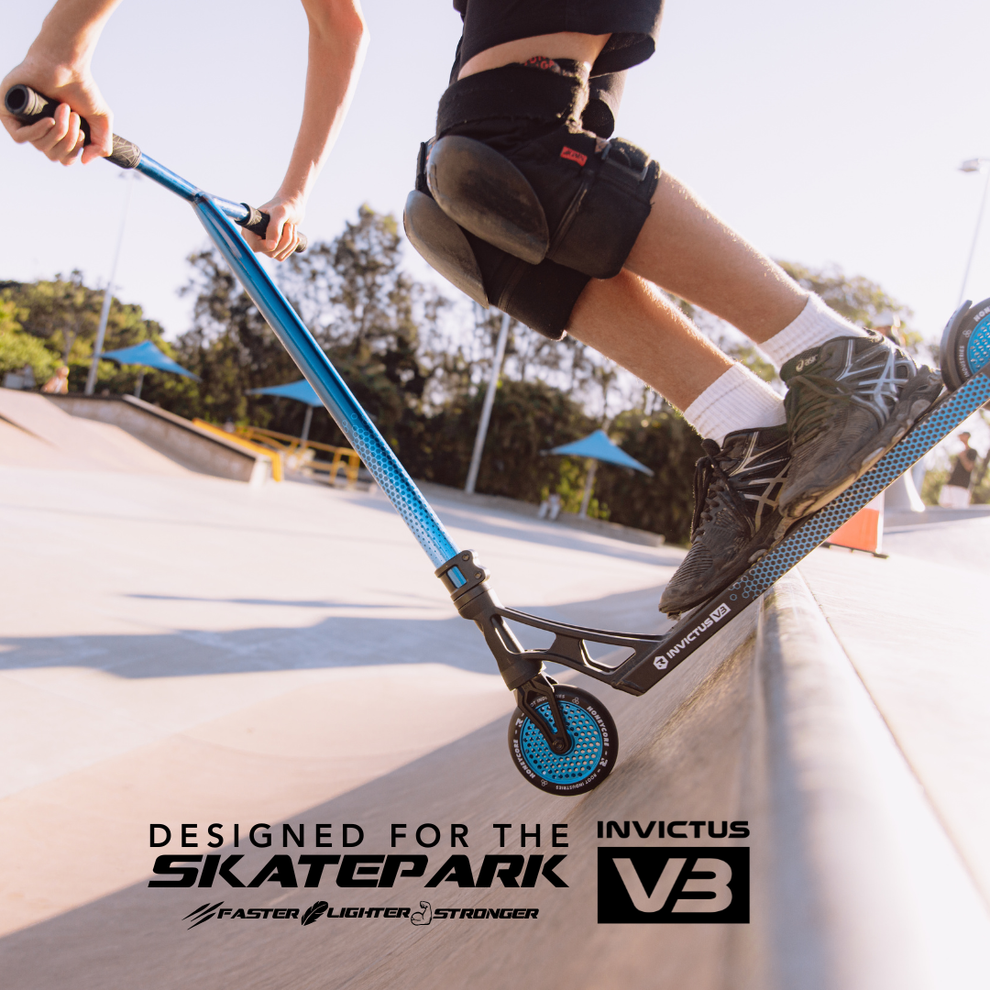 Root Industries Invictus v3 Pro Scooter - Burnt Blue