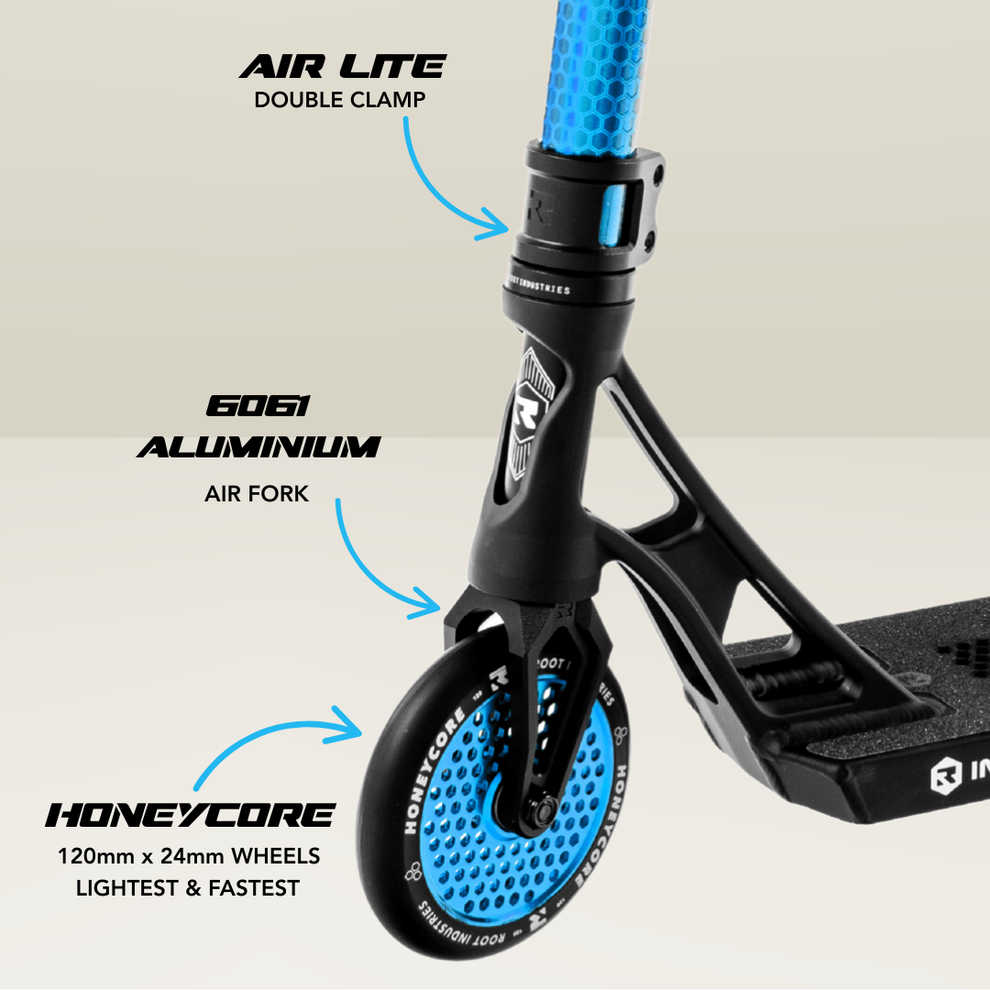 Root Industries Invictus v3 Pro Scooter - Burnt Blue