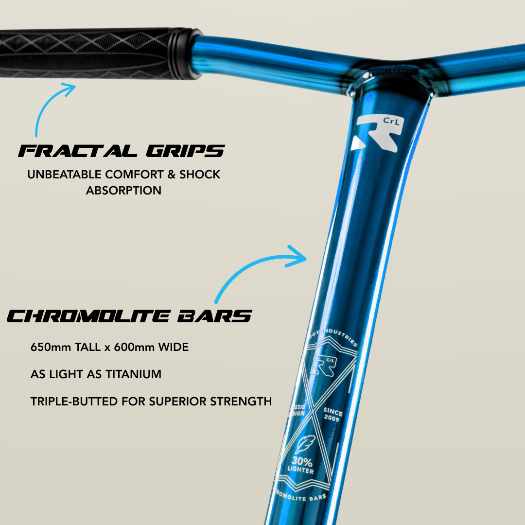 Root Industries Invictus v3 Pro Scooter - Burnt Blue