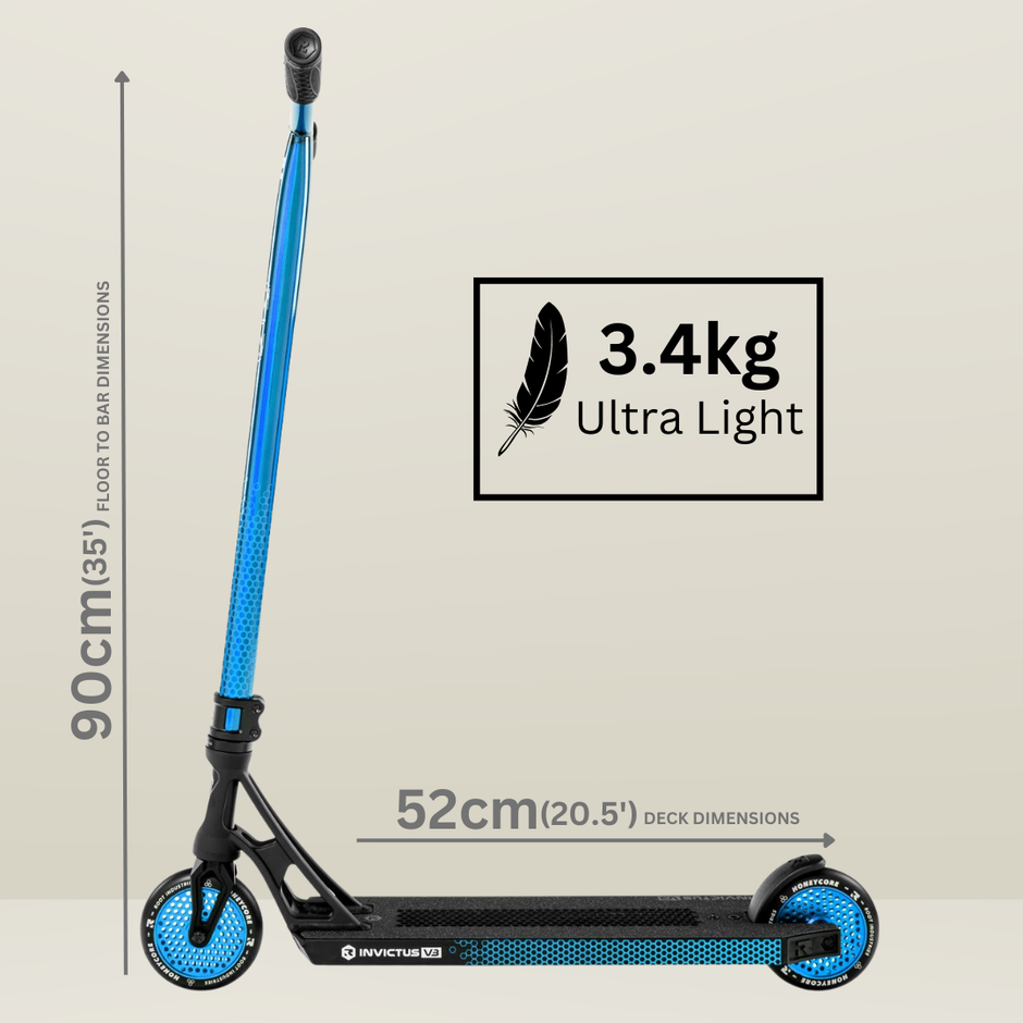 Invictus v3 Pro Scooter | Lightweight, Fast & Strong | AU & NZ – Root ...