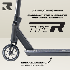 Root Industries Type R Pro Scooter - Black Matte