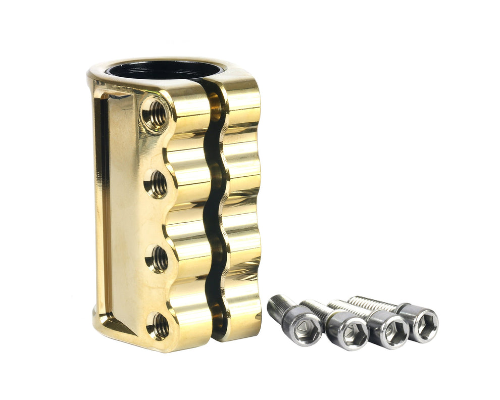 Root Industries AIR SCS Pro Scooter Clamp - Gold Rush