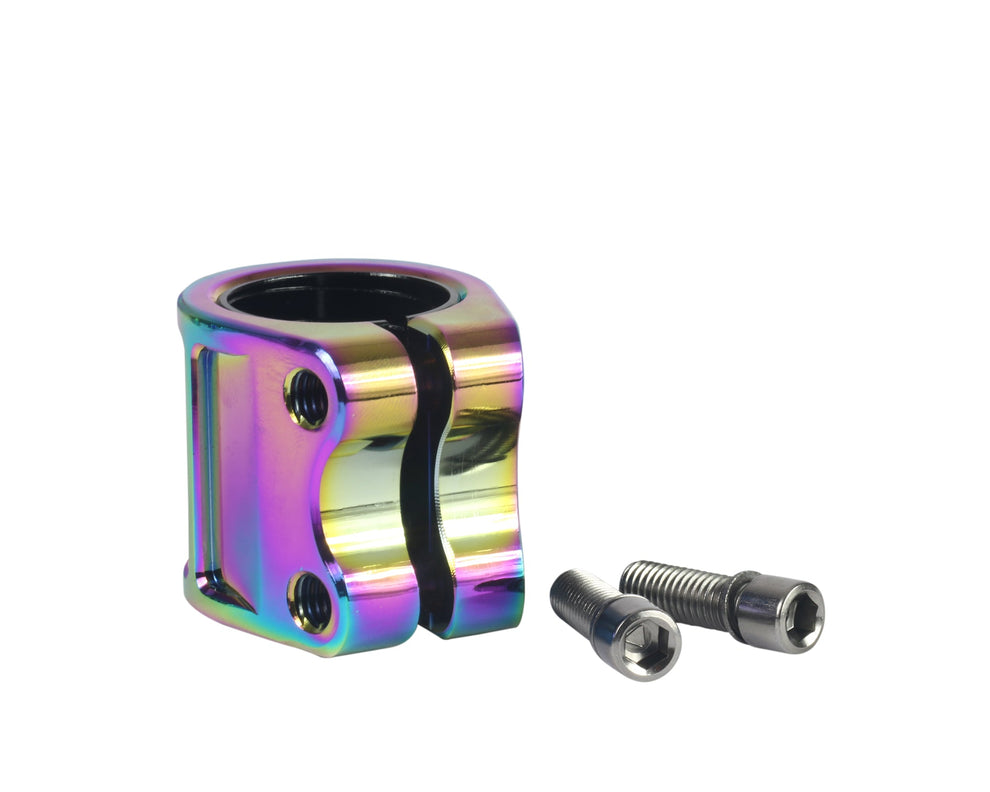 Root Industries AIR Pro Scooter Double Clamp - Rocket Fuel